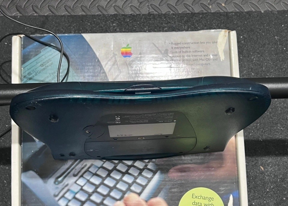 Newton eMate 300 with Original Box Power Adapter Manuals Pen Apple ...