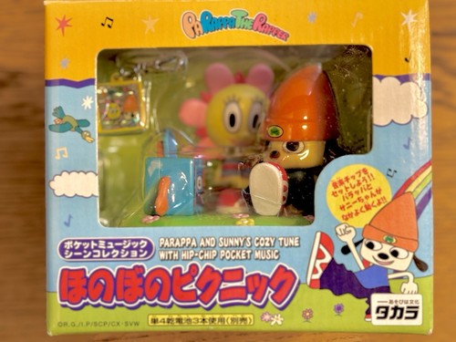 [2SET] PaRappa the Rapper Vintage Figure Toy TAKARA 2001 From Japan | eBay