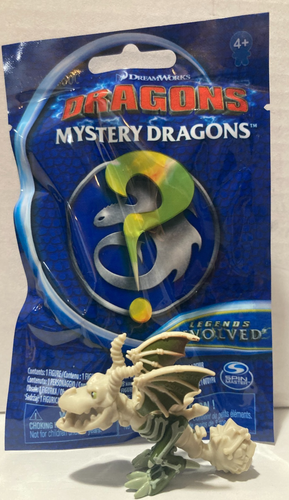 How to train Your Dragon DreamWorks Legends Evolved Mystery 2" Grave ...