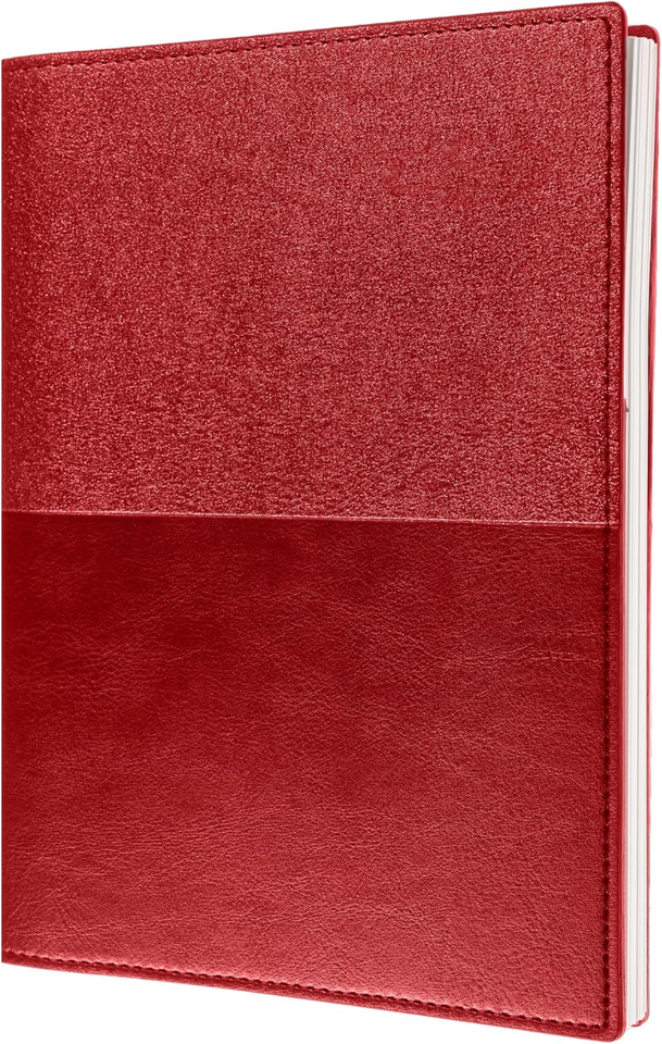 Vanessa - A5 Ruled Notebook - Red | eBay Australia