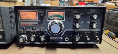 Swan 500CX HF Transceiver Ham Radio (sold as-is) #1 | eBay