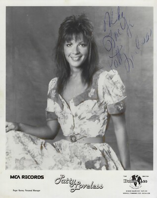 Patty Loveless Autographed Signed 8x10 Photo - Music Singer - w/COA | eBay