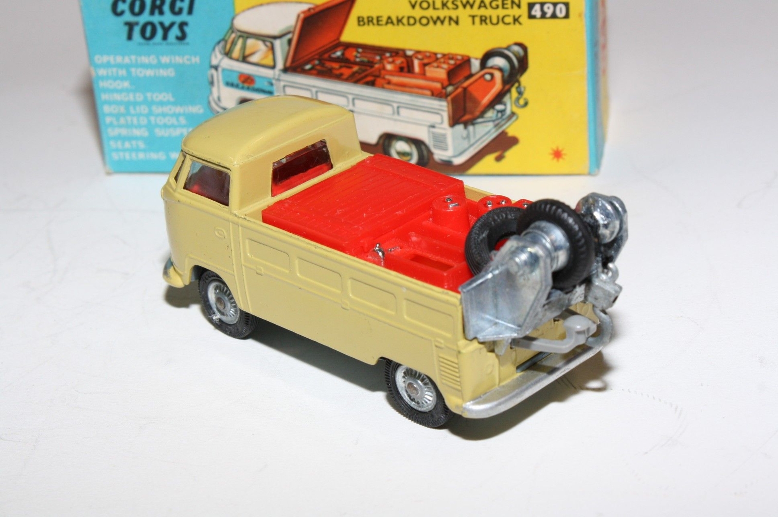 Corgi 490 Volkswagen Breakdown Truck, Mint in Good Original Box | eBay UK