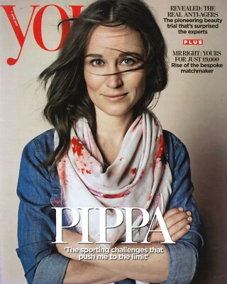 UK You Magazine Pippa Middleton, Jade Jagger, Adrian Grenier Tonia ...