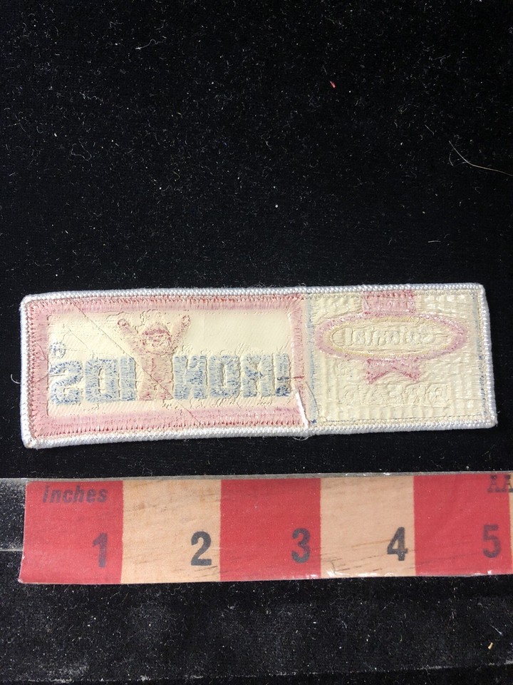 Vintage IRONKIDS BREAD COLONIAL BREAD BAKERY Patch 00RG | eBay