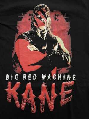 Kane big Red Machine Black Unisex Cotton Tee All Size S to 5XL | eBay