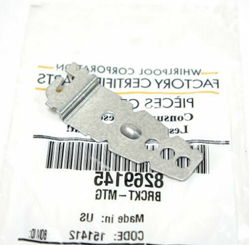 8269145 KitchenAid Dishwasher Mounting Bracket for Whirlpool Kenmore ...