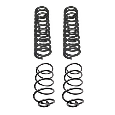 Lesjofors Front and Rear Coil Springs Kit for Chevrolet Chevelle 65-66 ...