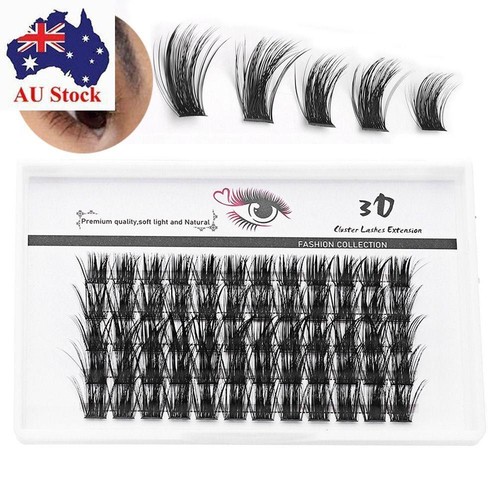 Faxu Mink Hair Cluster Lashes DIY Eyelash Extension False Eyelashes Girls | eBay Australia