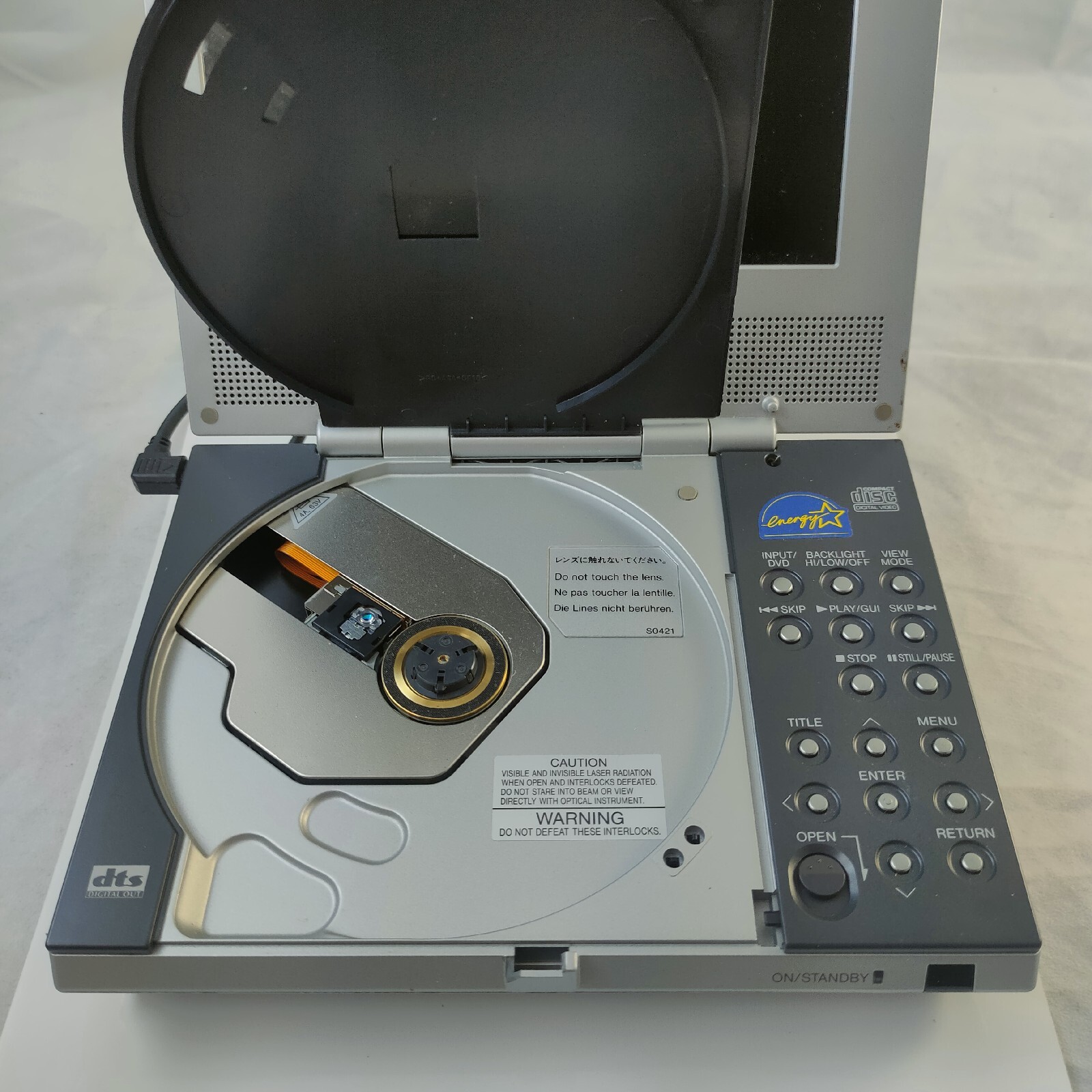 Sharp 7" Portable DVD Video/CD Player DV-L70U | eBay