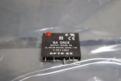 OPTO 22 Output Logic Module Relay, 120VAC, 5 Volt G4 OAC5 | eBay