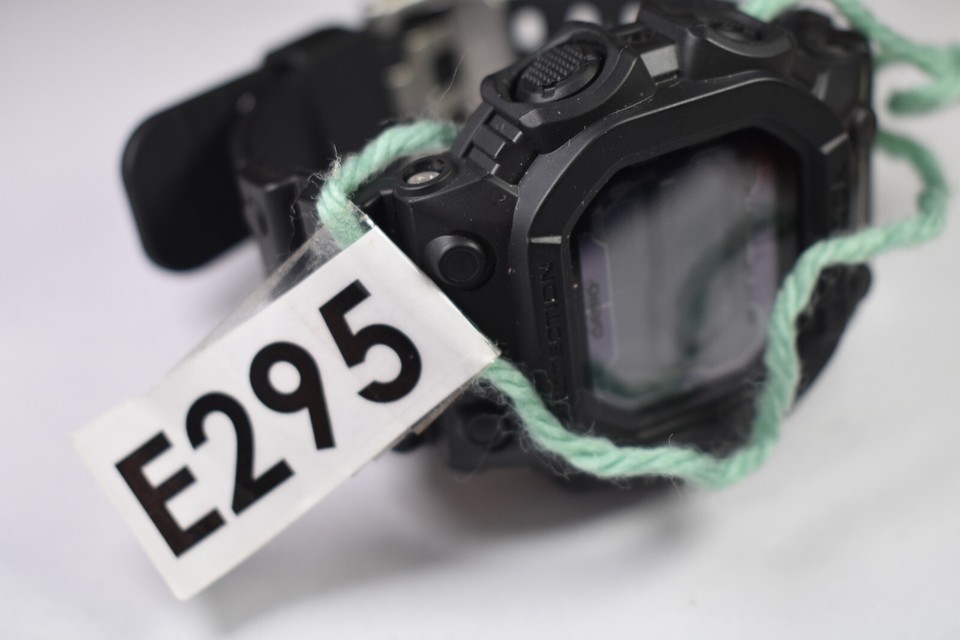 Casio GX56BB-1 (3221) G-Shock Tough Solar Black King of Shock Men's ...