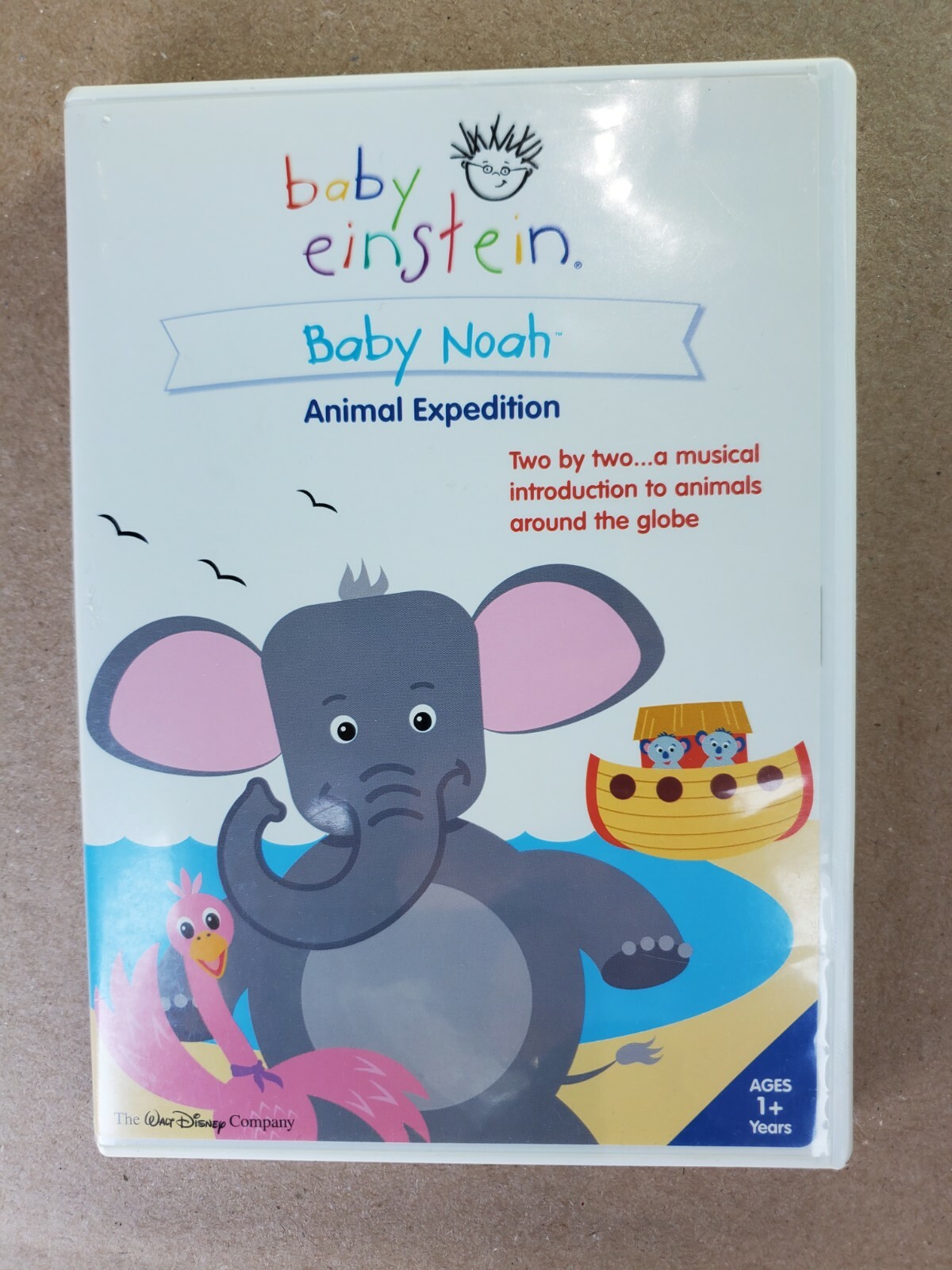 Baby Einstein Baby Noah Animal Expedition Dvd