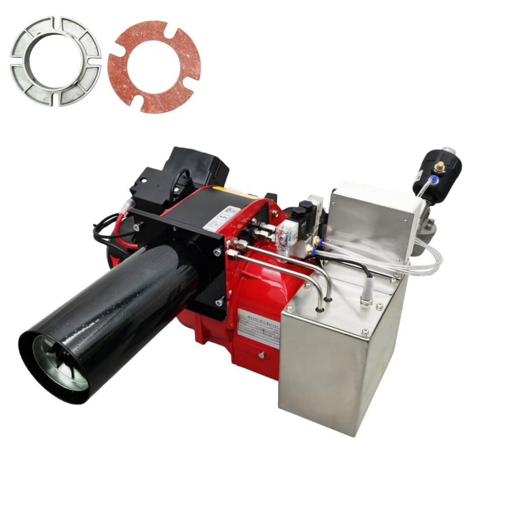 Waste Oil Diesel Oil Heater Combustion Engine Air Atomizing Burner 220V ...