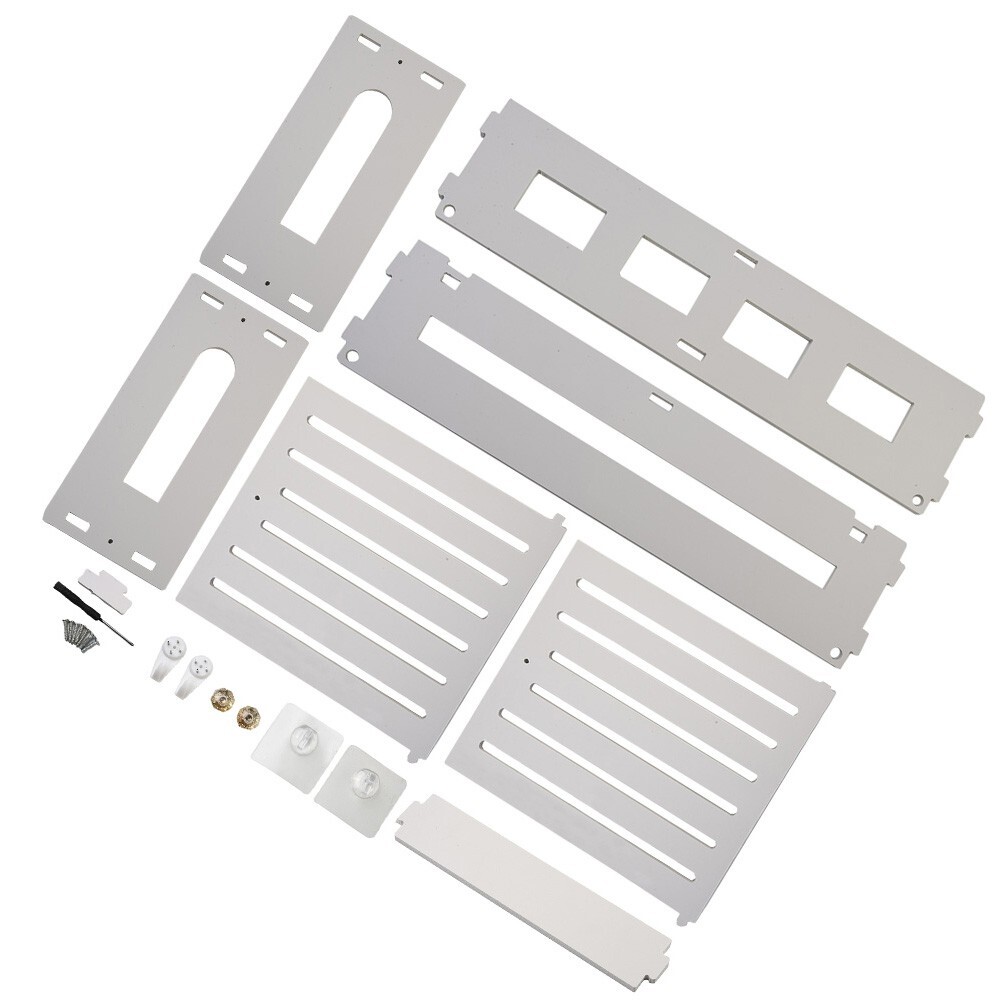 Wifi Router Rack Shelf Storage Wall Mounted Wireless Bracket Home Decor ...