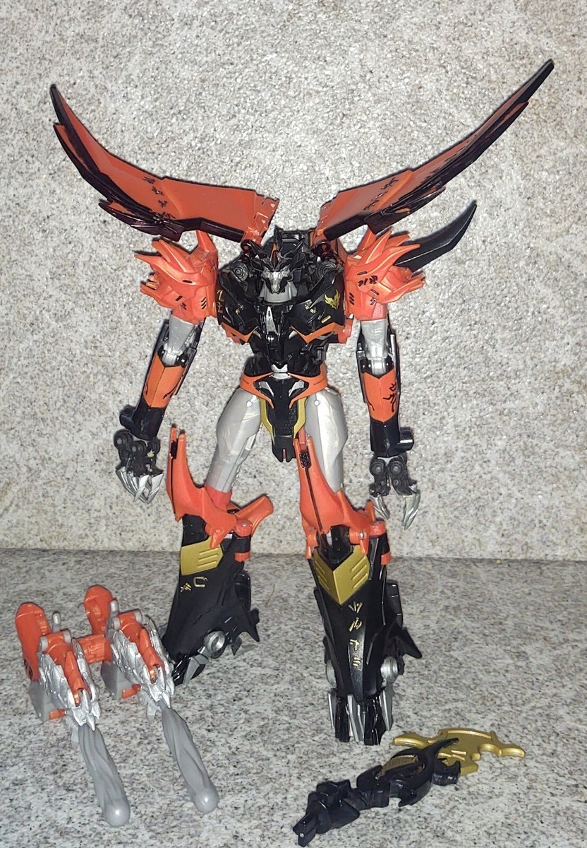 Transformers Prime Predaking Dragon Mode