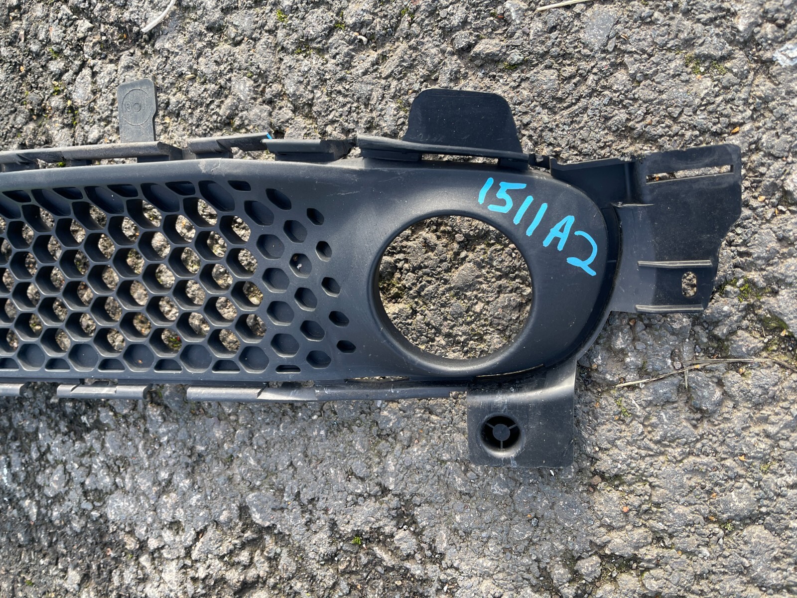 2016 Smart Fortwo W453 Front Bumper Lower Grill 2015 to 2019 ...