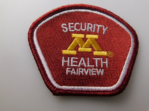 FAIRVIEW HEALTH SERVICES SECURITY OFFICER PATCH SHOULDER CREST POLICE | eBay