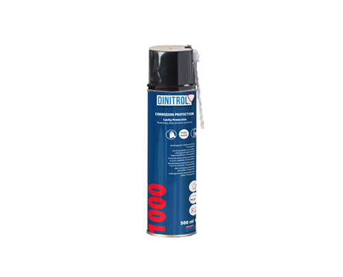 2 x DINITROL 1000 Clear Cavity Wax Spray Aerosol 500ml Can Rust ...