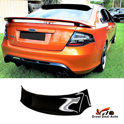 Rear Roof Spoiler Visor For FORD FALCON FG FG-X XR6 XR8 TURBO G6E G6 | eBay