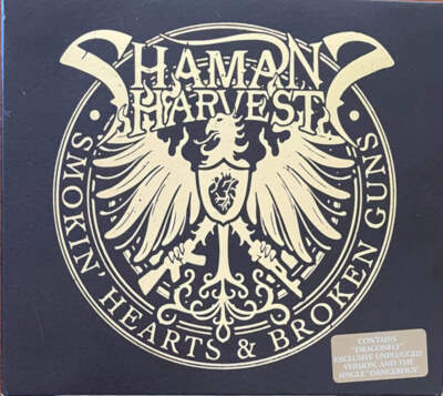 SHAMAN'S HARVEST Smokin' Hearts & Broken Guns CD like new 819873010722 ...