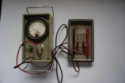 Multimeters - Vintage Military