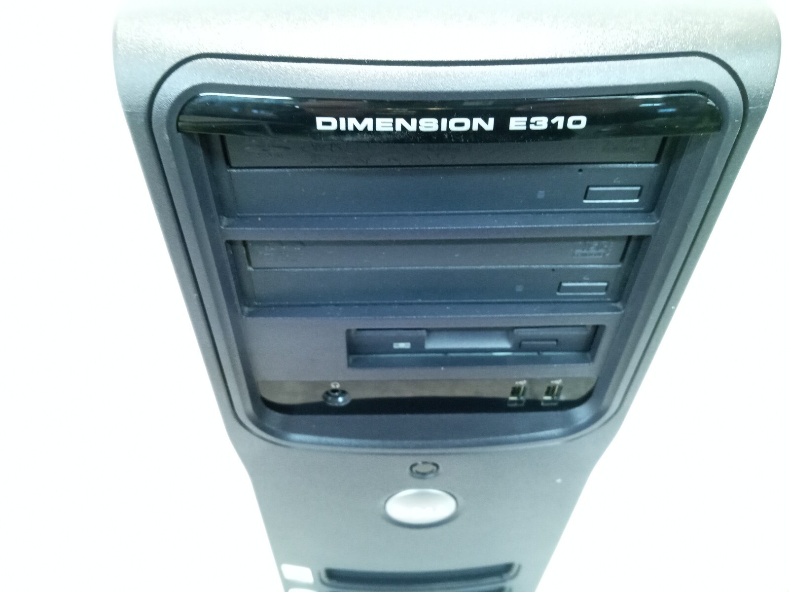 Vintage Dell Dimension E310 P4 H/T Desktop PC gaming XP Media center ...