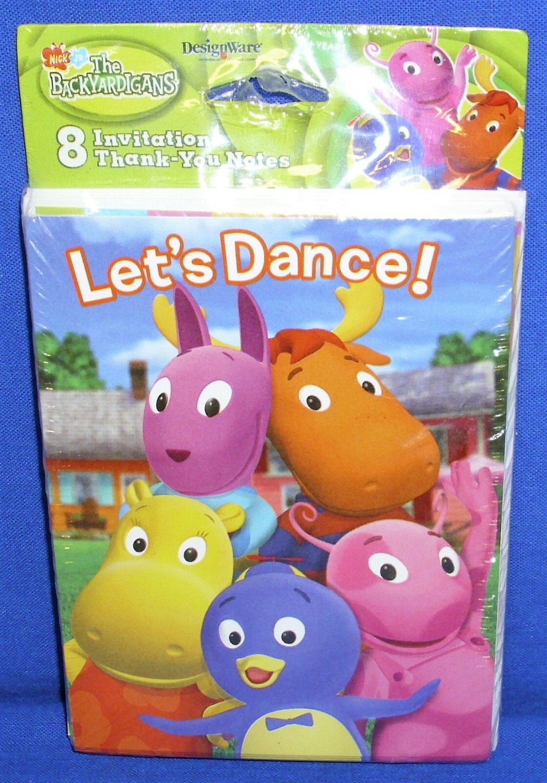 American Greetings The Backyardigans Invitations & Thank You Cards 8 of ...