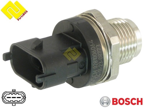 Genuine BOSCH 0281008513 ,0281006064 CR FUEL PRESSURE SENSOR 2200 bar ...