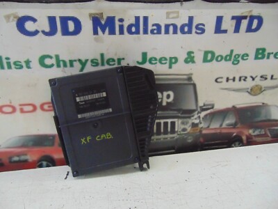 CHRYSLER CROSSFIRE CONVERTIBLE BODY COMFORT CONTROL UNIT A1938200426 ...