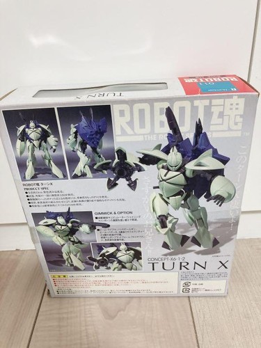 Figure SIDE MS Turn X "Turn A Gundam" ROBOT SPIRITS Japan BANDAI | eBay