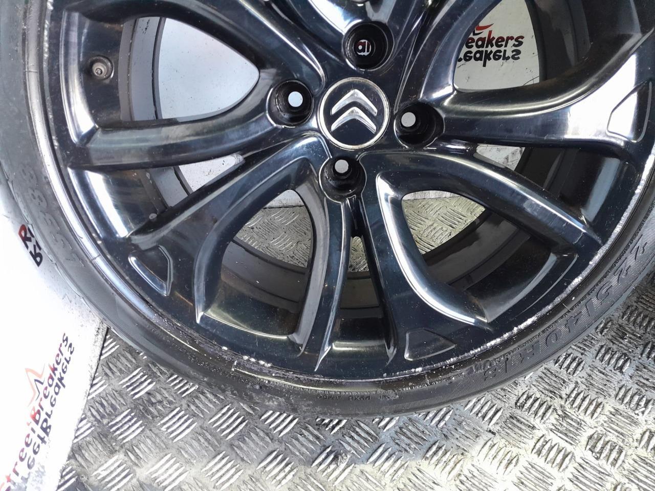 CITROEN DS4 18" SET OF 4 BRISBANE ALLOY WHEELS IN BLACK 225 / 40 R 18 ...