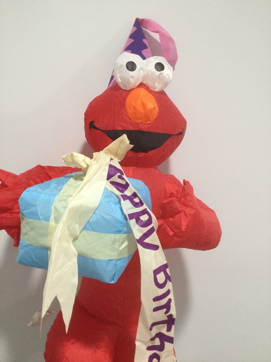 Elmo Birthday Large Round Tables For Centerpieces