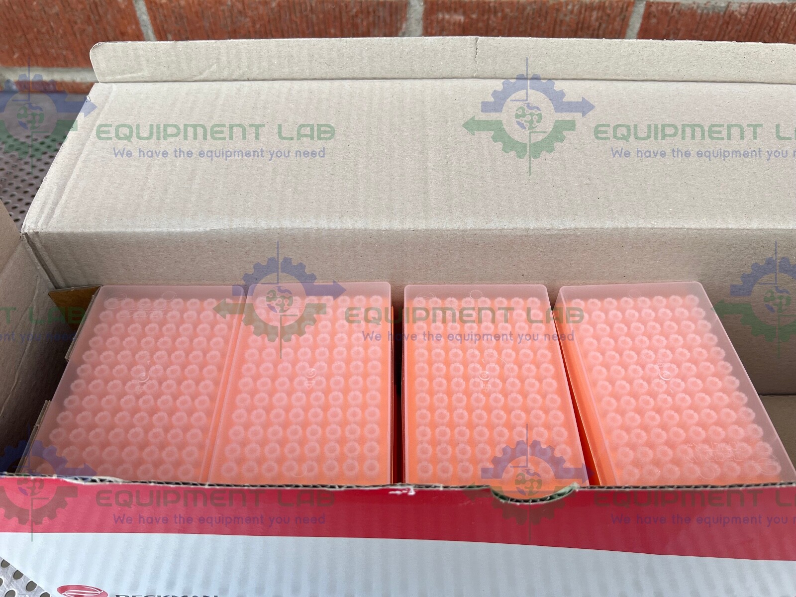 Box of 4 - Beckman Coulter B01122 Biomek Span P1000 Pipette Tips | eBay