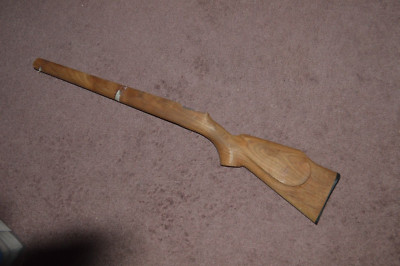 #1 UNFINISHED WALNUT RIFLE WOOD STOCK FOR SHORT ACTION 32 1/4"L CENTER ...