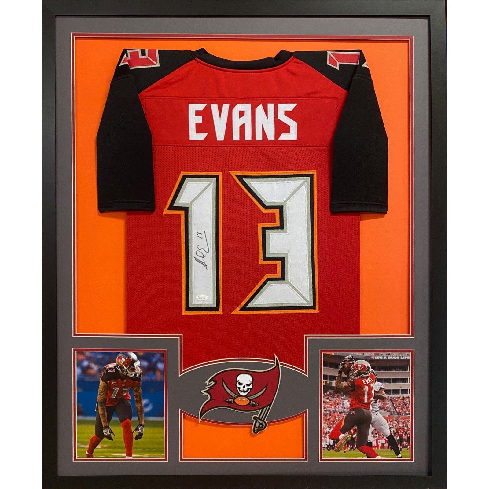 Mike Evans Autographed Memorabilia | Signed Photo, Jersey, Collectibles ...