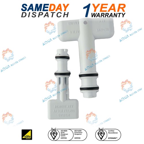 Worcester Bosch Boiler Filling Key - Both Large and Small 87161211070 ...
