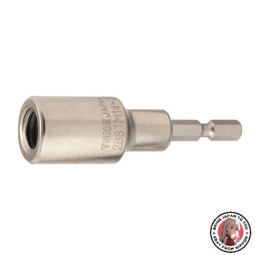NEW Tone 2BSTM14-2.0 Stud Bolt Setter for Electric Drills Bit | eBay ...