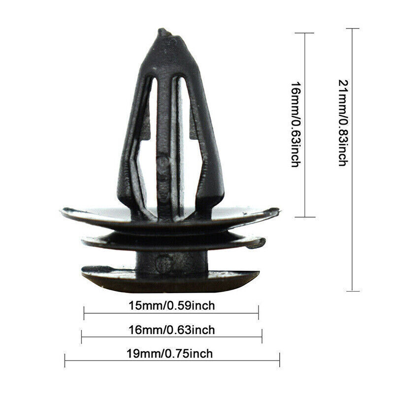 10x For MG ZS MG3 Rear Boot Load Cover Parcel Shelf String Cord Clips ...