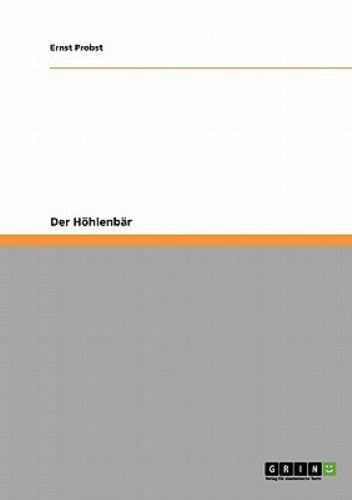 Der Höhlenbär by Ernst Probst (2009, Trade Paperback) for sale online ...