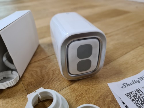 Shelly TRV Wi-Fi Radiator Thermostat - WLAN Thermostat für ...