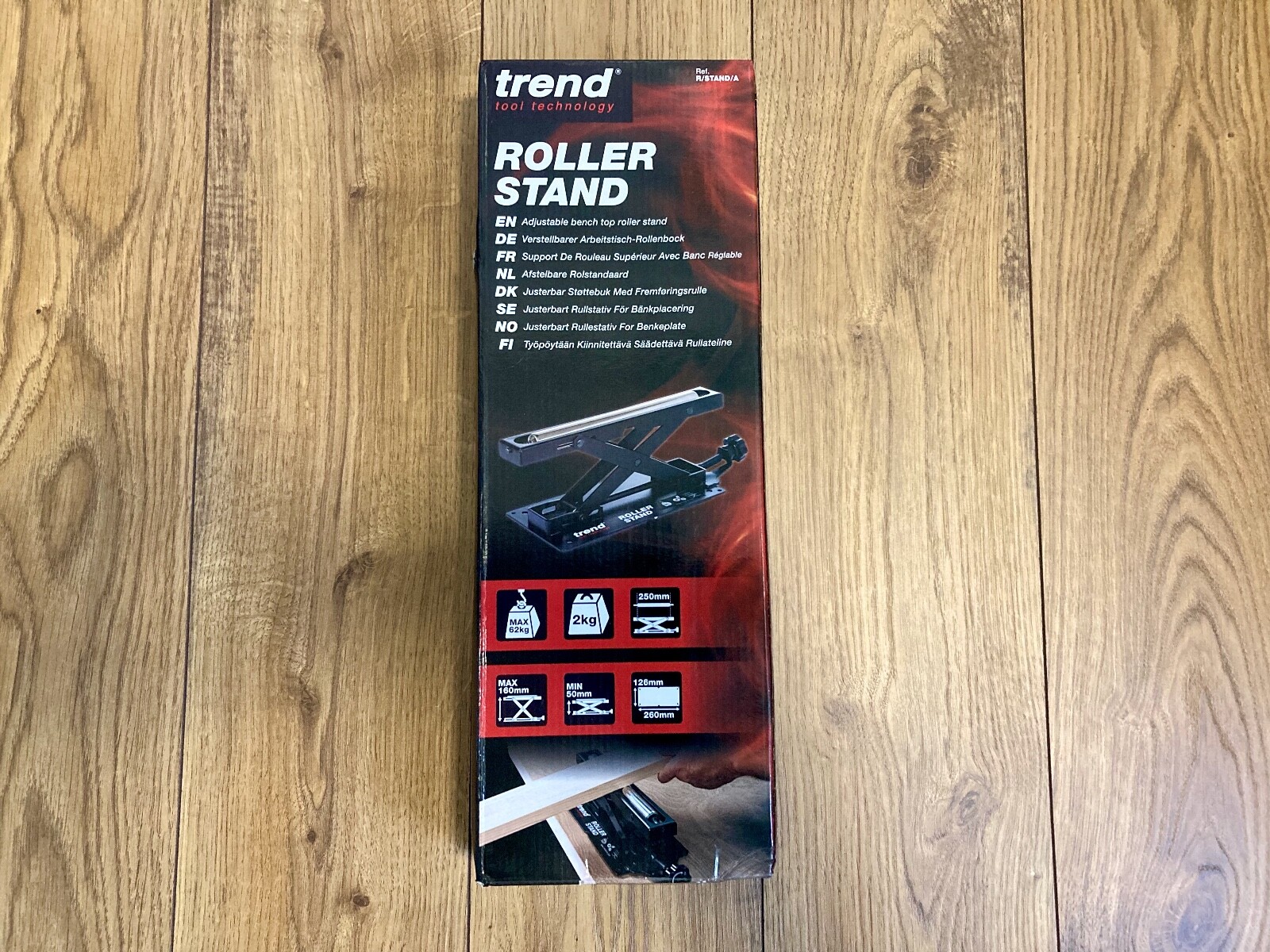 Trend Adjustable Benchtop Mitre Saw Roller Stand (R/STAND/A) for sale ...