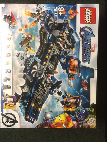 Lego 76153 Marvel Avengers . Neu unbenutzt orginal verpackt ! | eBay.de