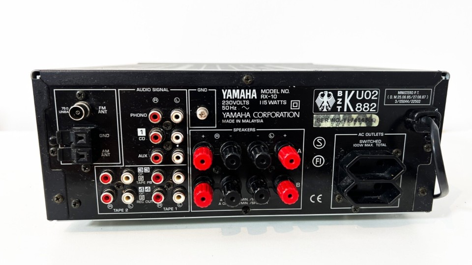 Yamaha Natural Sound Stereo Receiver RX-10 **Voll funktionsfähig!** | eBay