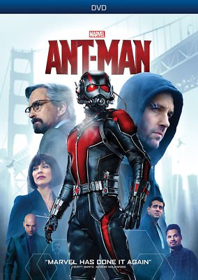 NEW Ant-Man (DVD 2015) THE MOVIE Paul Rudd Michael Douglas Patrick ...