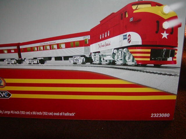 Lionel 2323080 The Texas Special Passenger Train Set O 27 LC 5.0 New ...