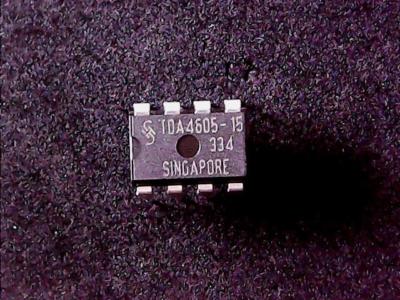 TDA4605-15 - Siemens Control IC for SMPS using MOS-Transistor TDA4605 ...