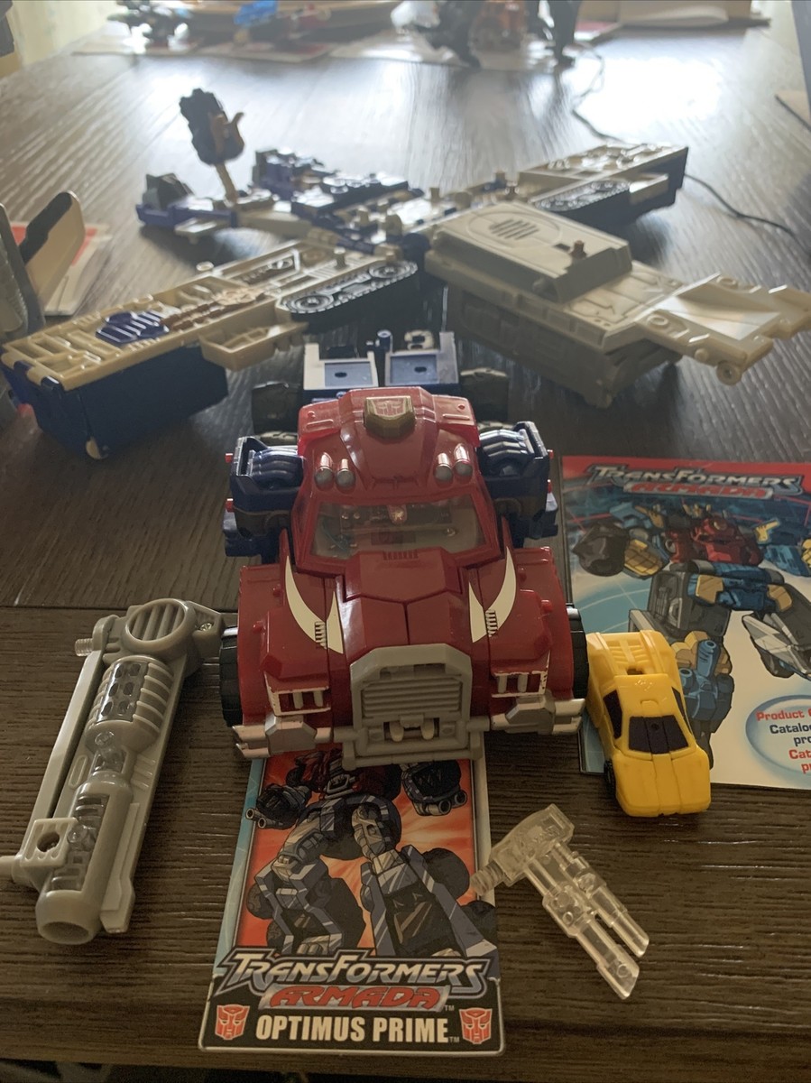 Armada Combinada Optimus Prime Jetfire Jetfire (Armada) Transformers