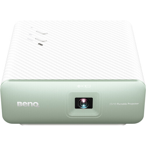 BenQ GV10 Mini Portable Projector WVGA (854x480) DLP LED HDMI-1 USB ...