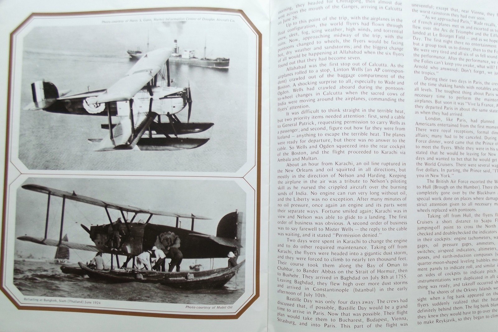Leigh Wade Aviation Pioneer 1924 Round World Flight Signed Booklet | eBay